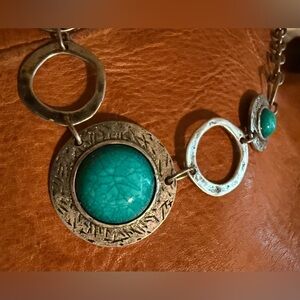 Ruby Rd. | Jewelry | Ruby Rd Silver Tone And Faux Turquoise Jewelry Set ...